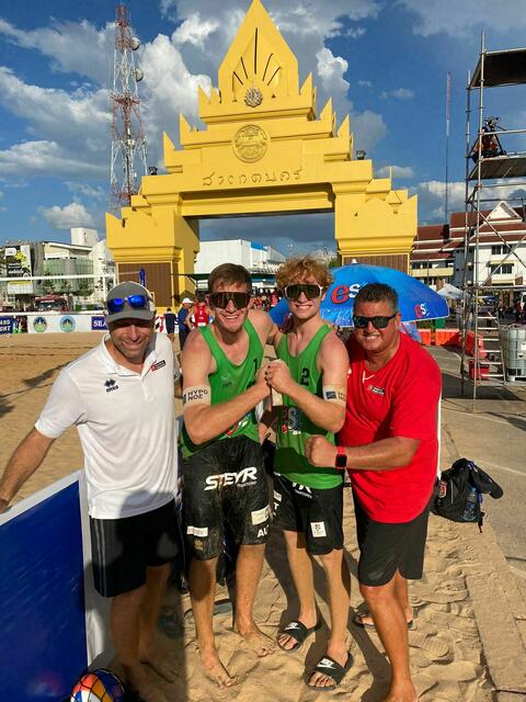 U21-Weltmeisterschaft: Silber für Beachvolleyball-Duo Hammarberg/Berger