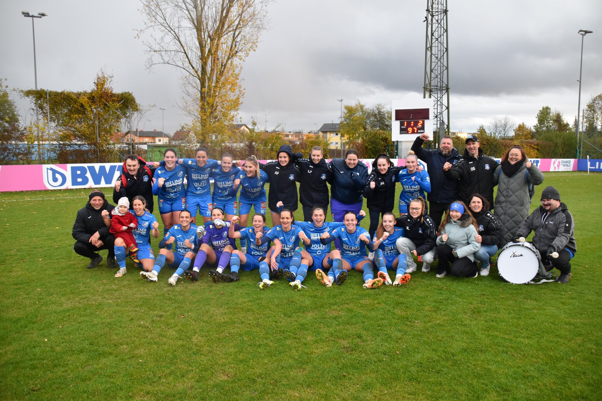 Frauenfussball: Südburgenland/Hartberg entzaubert auch LASK Ladies ...