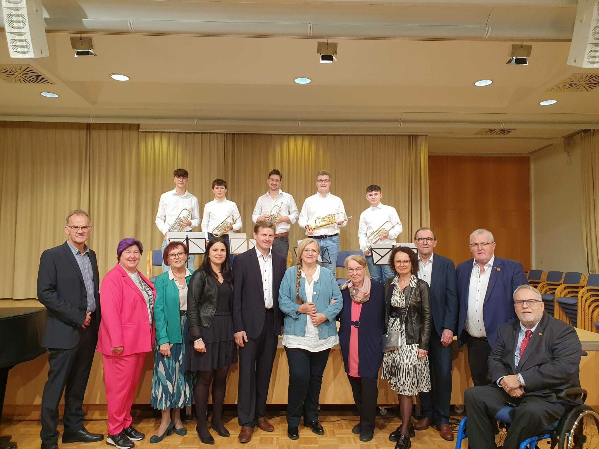 Pullenale - Vernissage Anna Gruber: "Kunst gibt nicht das Sichtbare ...