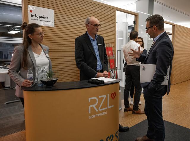 Erfolgreich seit 1983: RZL Software GmbH feierte 40. Jubiläum - Ried
