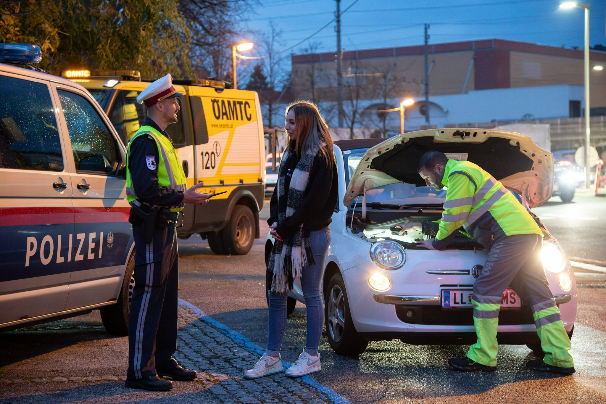 Aktion für mehr Sicherheit: "Birndl" statt Strafe von Polizei und ÖAMTC ...