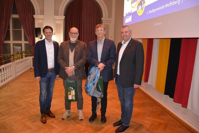 Wolfsberg: Die erfolgreichsten Sportler der Stadtgemeinde wurden geehrt ...