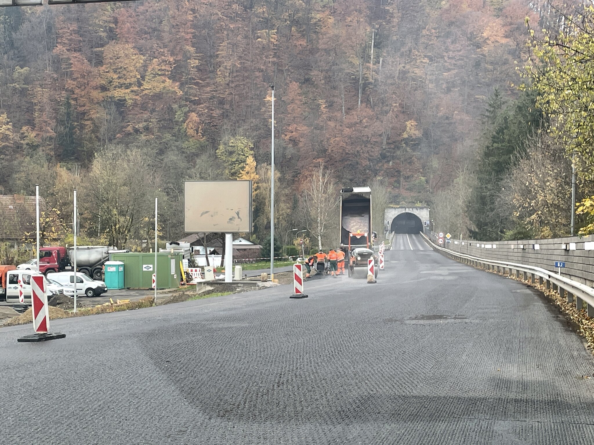 Kapfenberg Spezial: Linksabbiegespur ist schon bald fertig - Bruck an ...