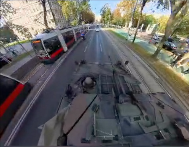 Mit Video: Bundesheer-Panzer in Wien im Einsatz – das ist der Grund - Wien