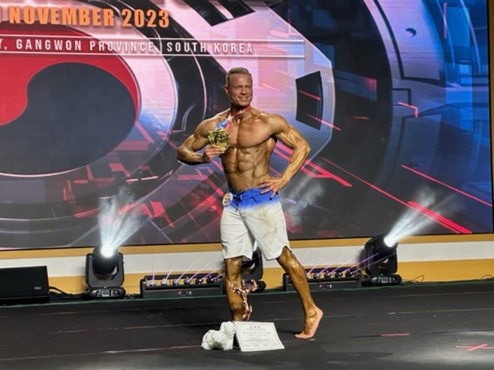 Sport: Georg Fuchs ist Bodybuilding-Weltmeister - Schwaz