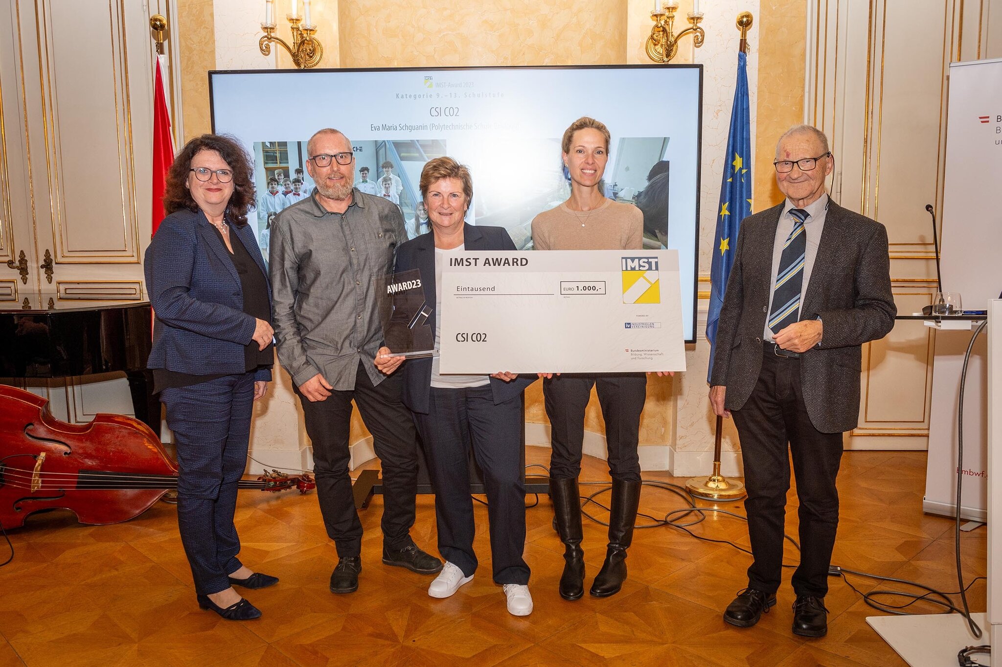 Auszeichnung: PTS Brixlegg gewinnt IMST-Award 2023 mit einem CO2 ...