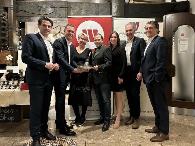 Tradition: Wirtschaftsbund traf sich zum Ganslessen in Purbach - Eisenstadt