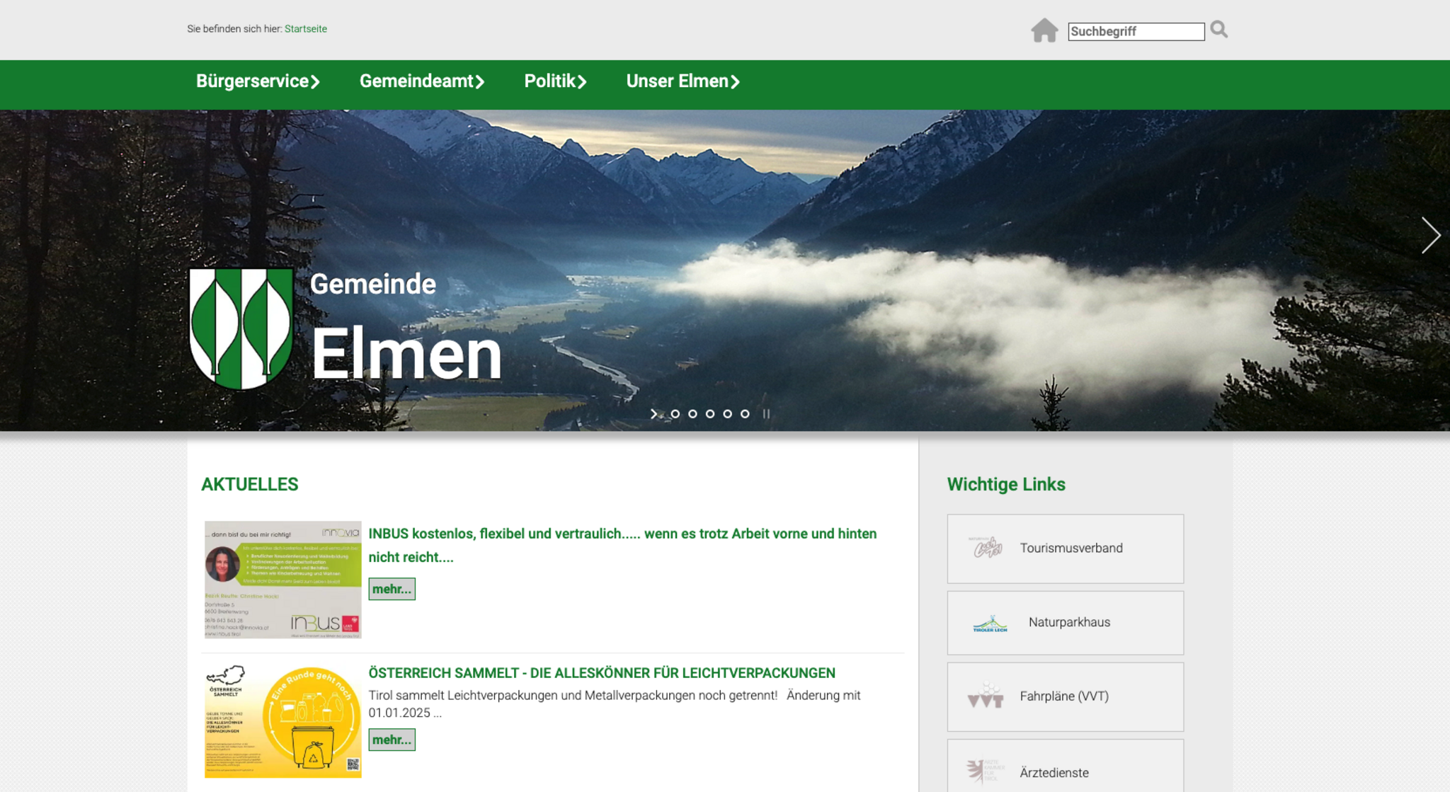 Bezirksblätter vor Ort - Elmen: Schnelles Internet für Bürger und ...