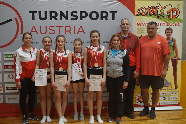 Österreichische Turnmeisterschaften in Mattersburg - Mattersburg