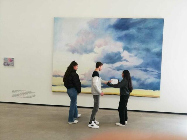 Besuch im Museum Angerlehner - Ried