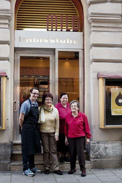 Tom Pagels Zeitsprung: Von Feinkost Mild zum kultigen Sandwichclub - Graz