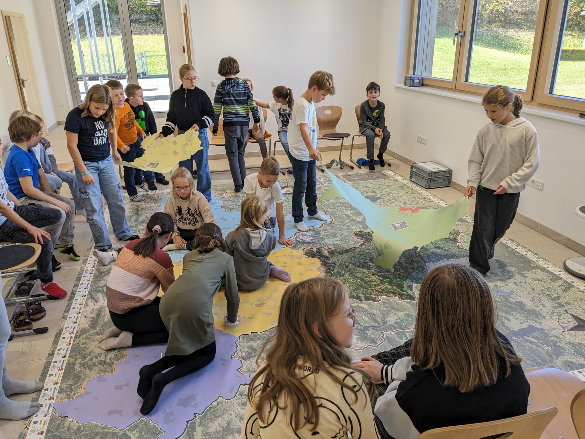 Sachkunde zum Erleben: Volksschulprojekt macht Salzburg greifbar - Pongau