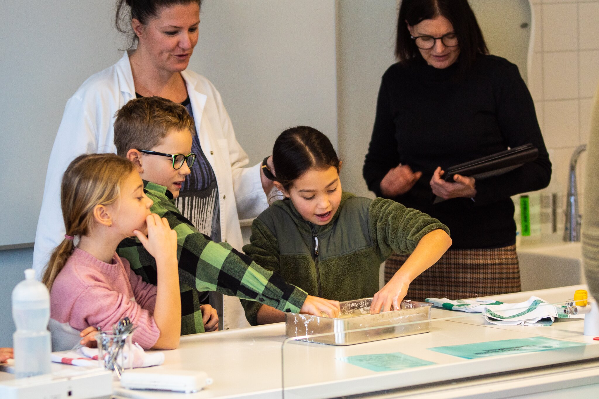 Hereinspaziert: Die Mittelschule Bad Hall öffnet ihre Pforten - Steyr ...