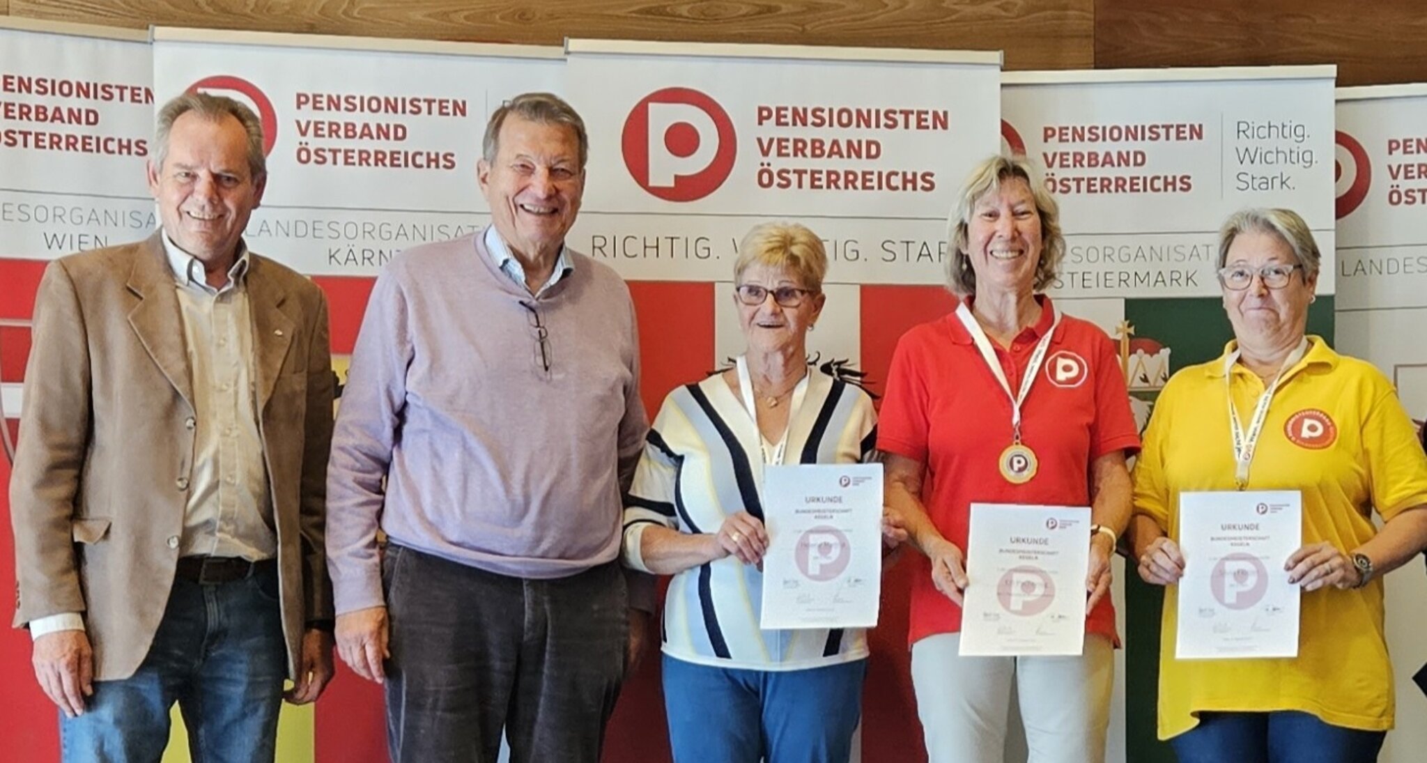 Hervorragende Leistung: Elfi Pschernig räumte bei Kegelturnieren ab ...