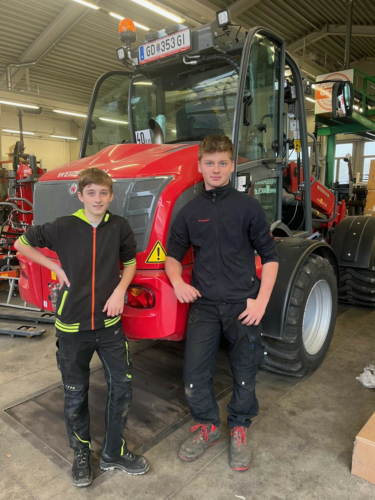 In Berufe geschnuppert: Berufspraktische Tage der MS Bad Großpertholz ...