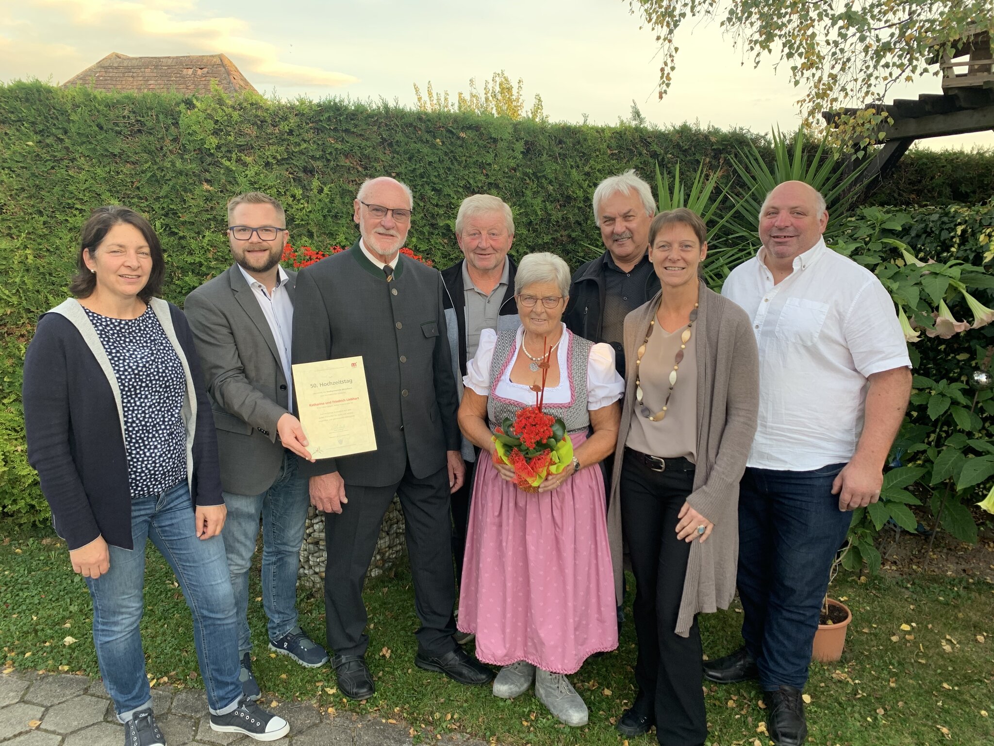 Personalia: Goldene Hochzeit in Frättingsdorf - Mistelbach