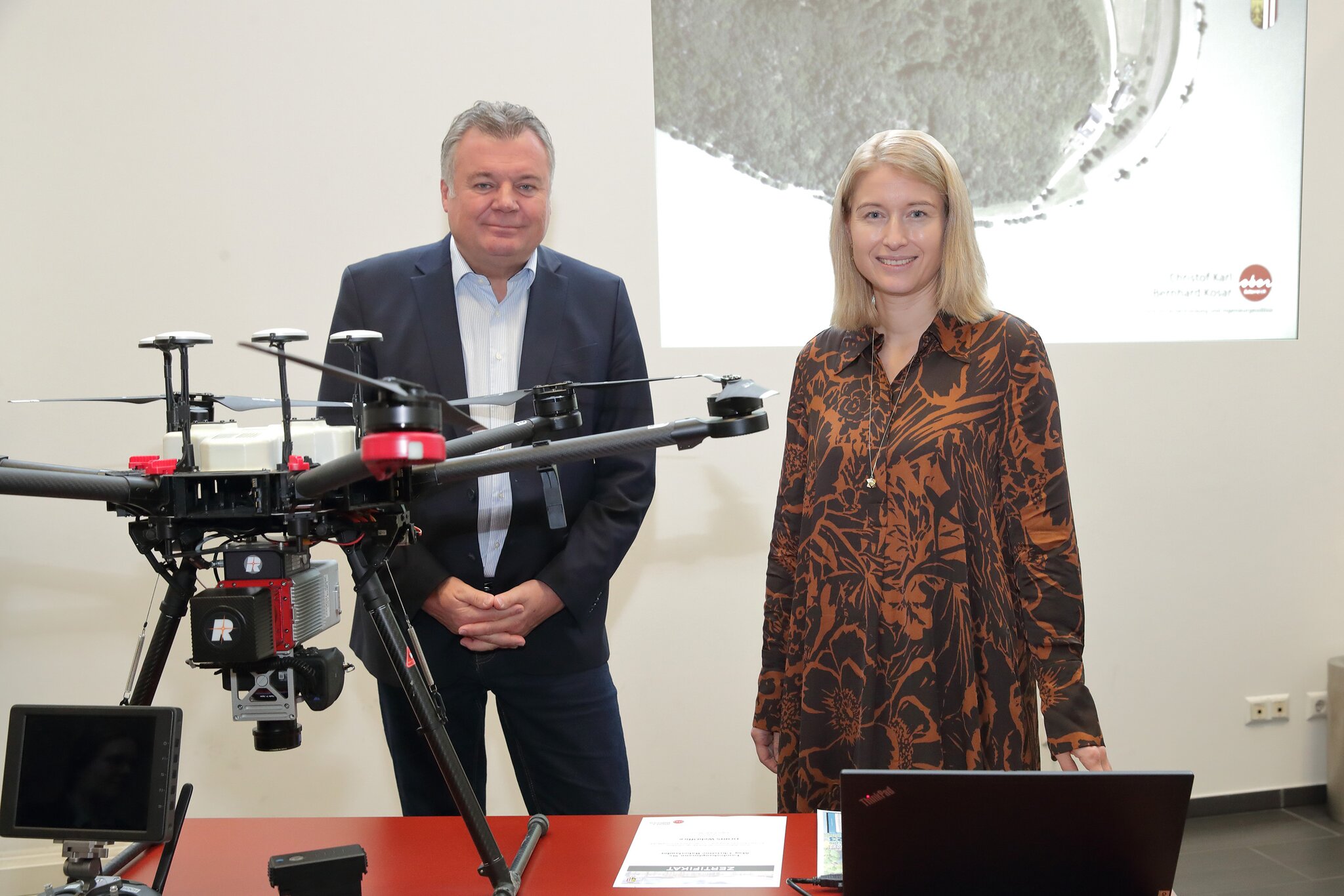 GIS-Day: Geografische Infosysteme verständlich machen - Oberösterreich