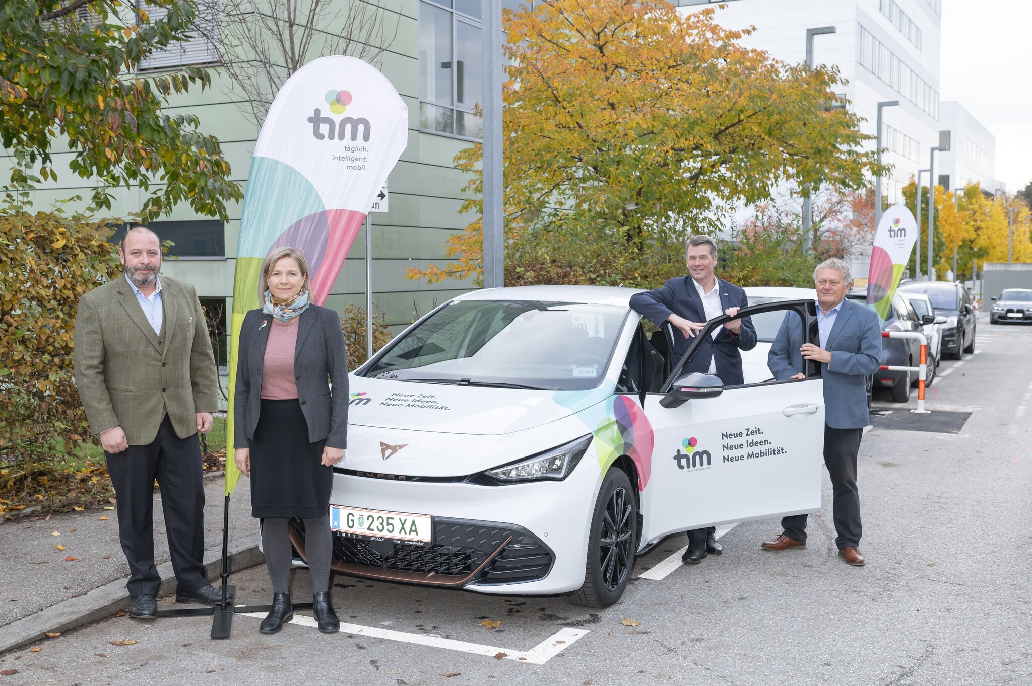 Carsharing in Graz: TU Graz bekommt einen neuen "tim"-Standort - Graz