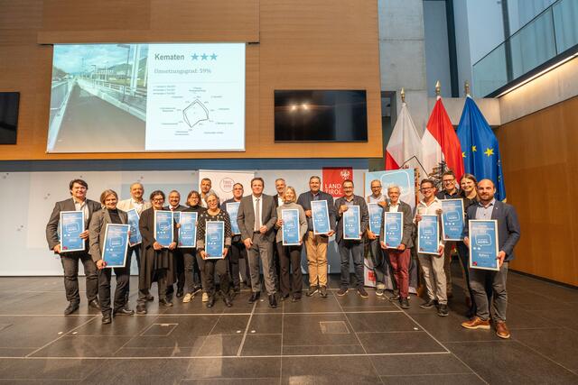 Nachhaltige Mobilität ausgezeichnet: Stubaital greift nach den Sternen ...