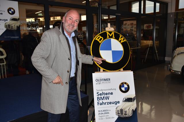 Eröffnung der Sonderausstellung: Seltene BMW-Fahrzeuge in Familie Fehrs ...