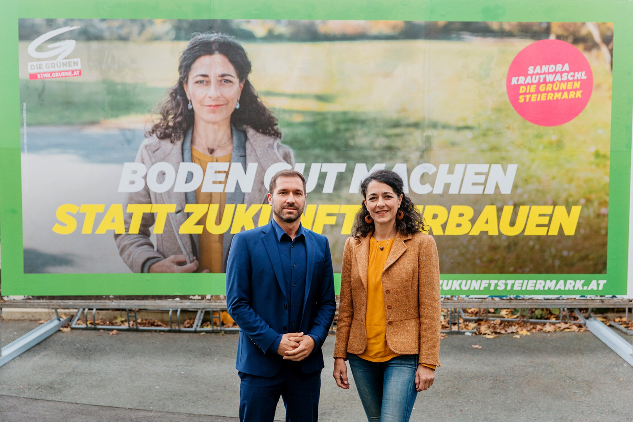 Die Grünen Steiermark: Grüne Kampagne für eine lebenswerte Zukunft ...