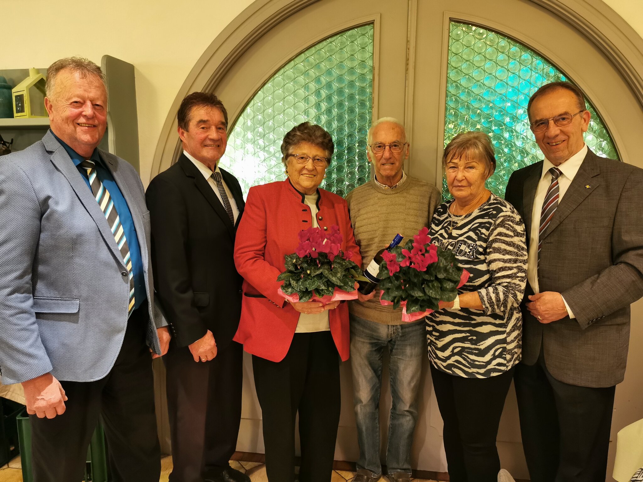 Personalia: Ulrichskirchen feiert seine 80er - Mistelbach