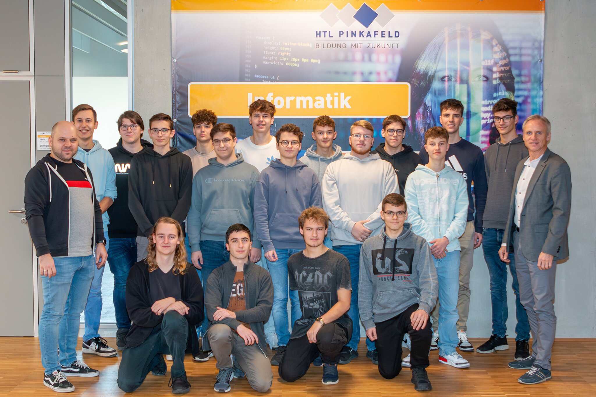 HTL Pinkafeld: Informatik-Schüler bei Österreichs größtem Programmierbewerb erfolgreich - Oberwart