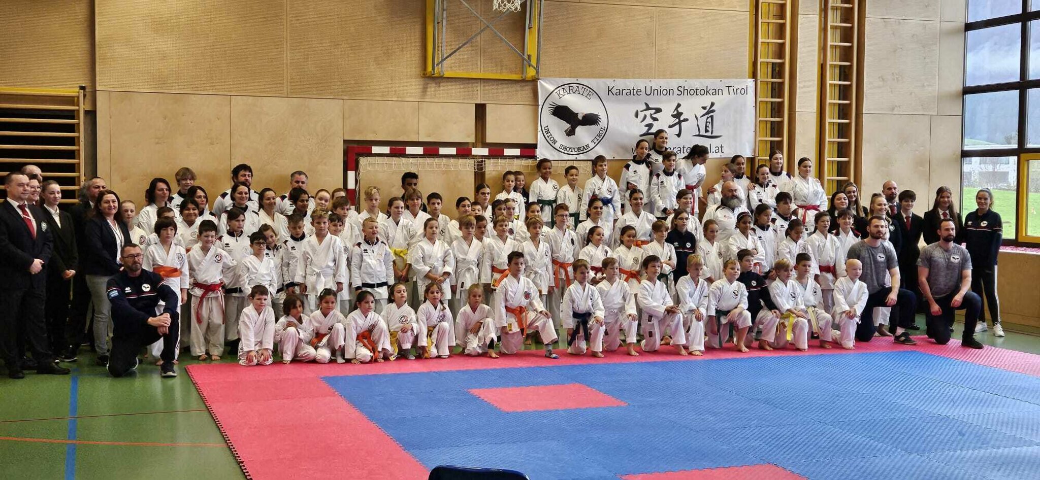 Karate Union Shotokan Tirol: Karate Union organisierte Landesliga in St. Johann - Kitzbühel
