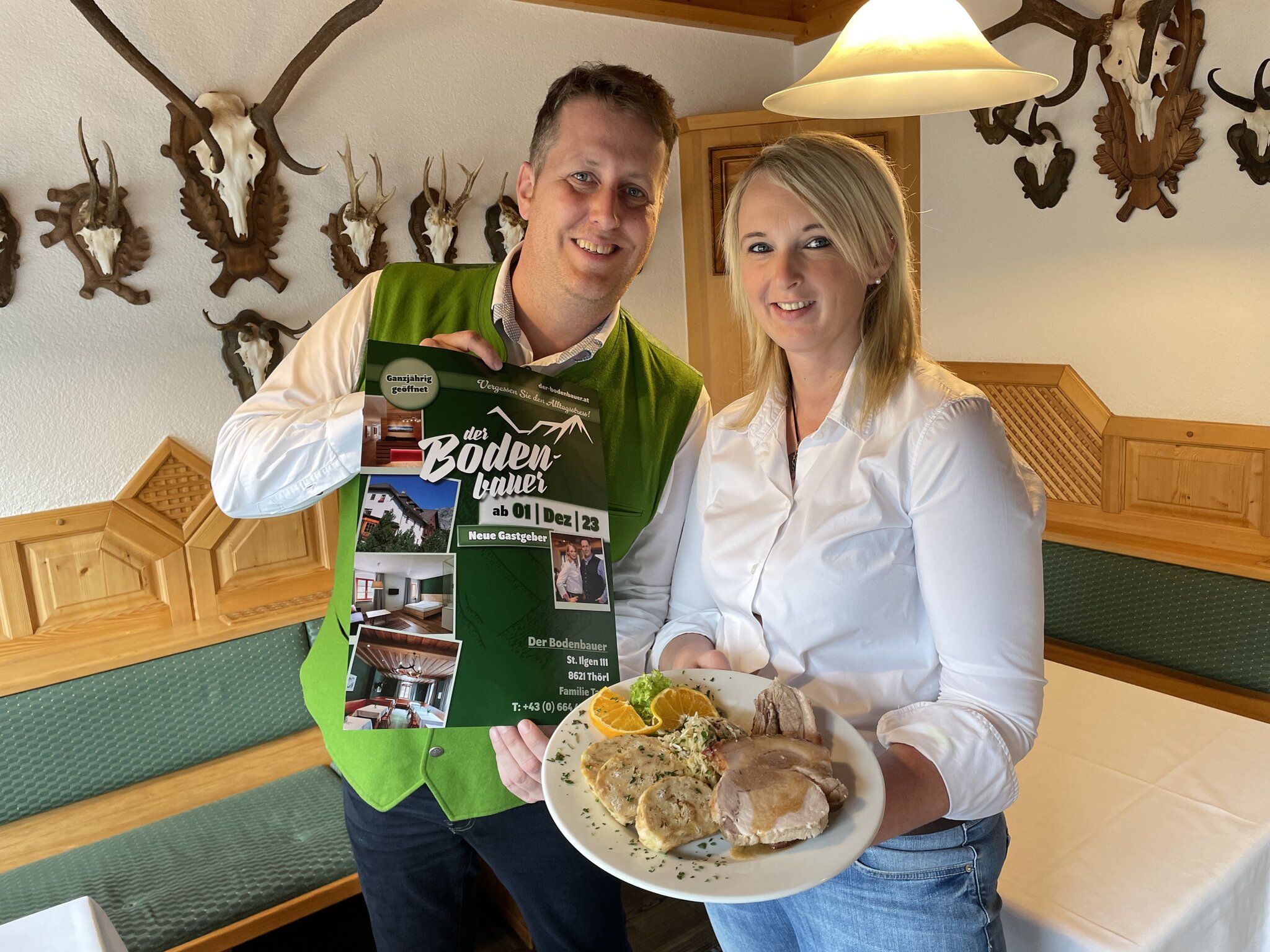 Mein Wirt: Die Familie Tatzl übernimmt: Der Bodenbauer wird zum ...