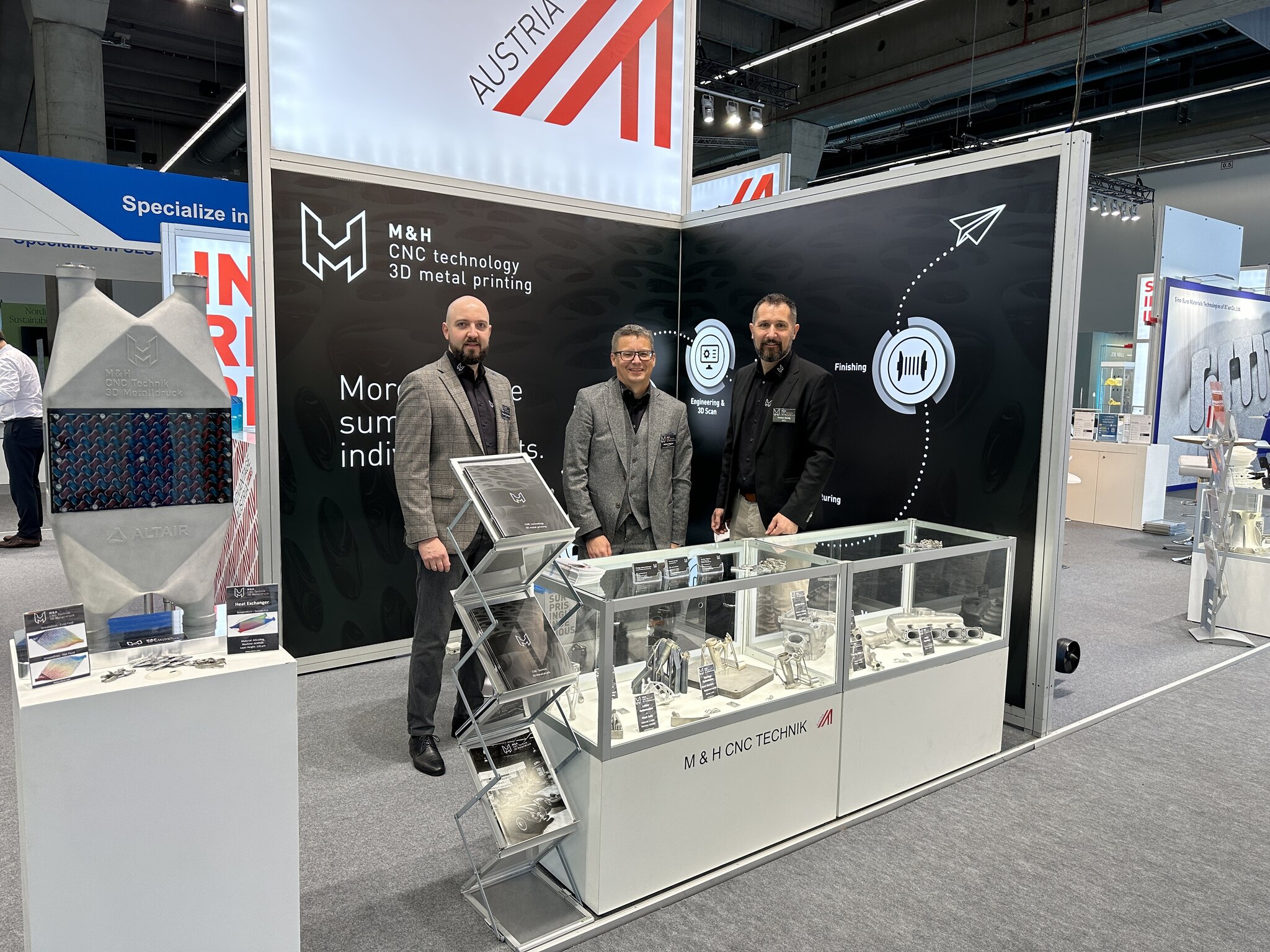 Formnext Messe: Ilzer 3D-Druck erobert Frankfurter Weltmesse - Hartberg ...