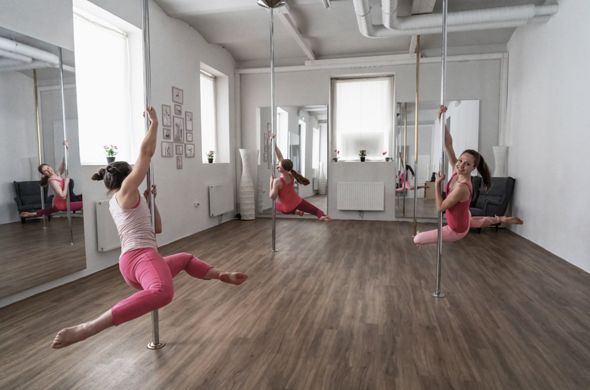 Tanzen an der Stange: Ines Beranek brachte Poledance nach Wien - Donaustadt