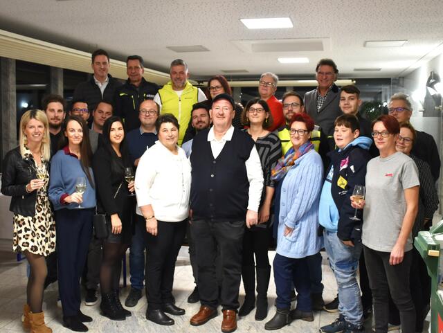 Eberndorf/Kühnsdorf: Ein runder Geburtstag im Hause Gojer - Völkermarkt