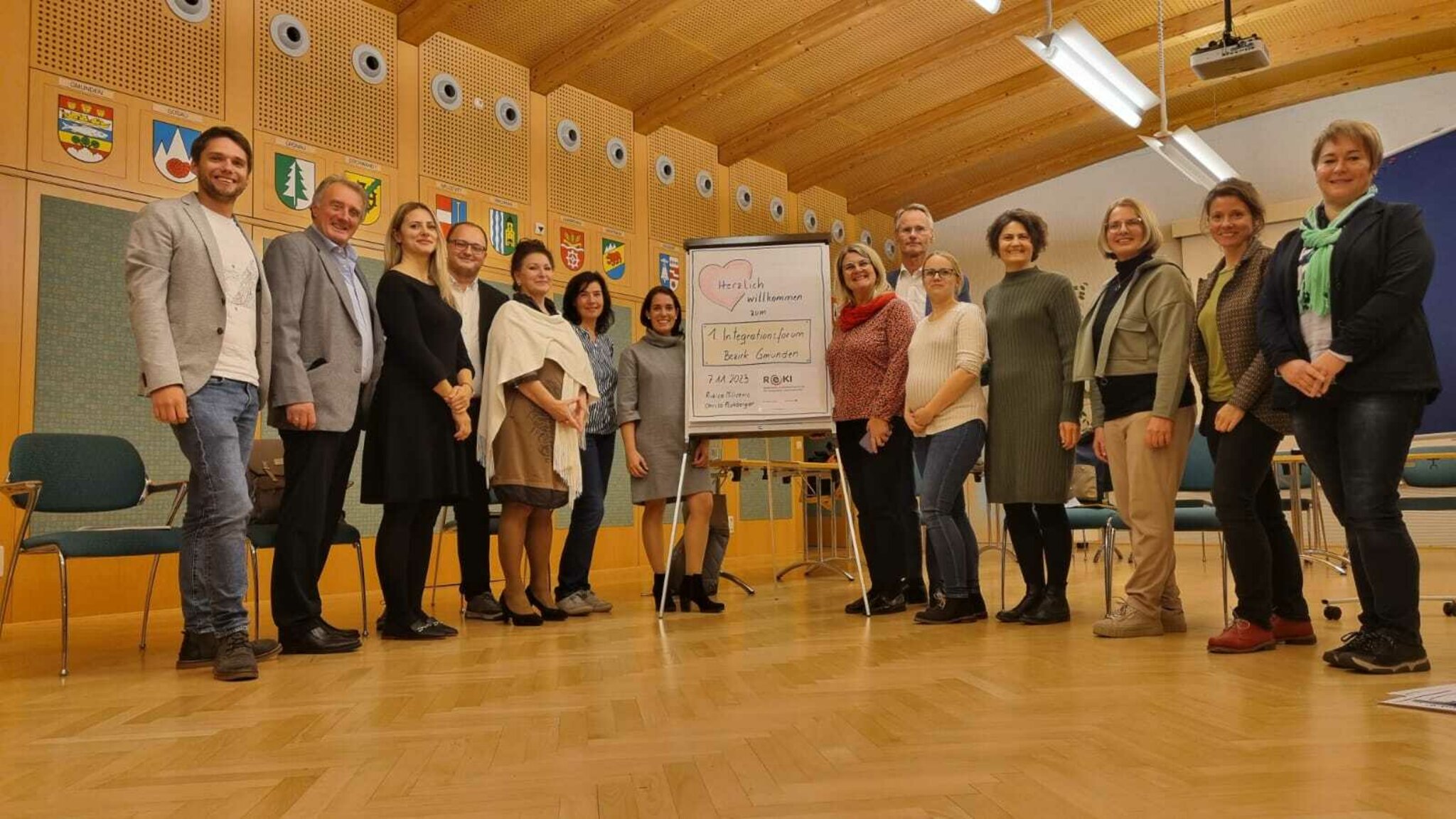 Integrationsforum im Bezirk Gmunden: Gemeindeübergreifender Austausch ...