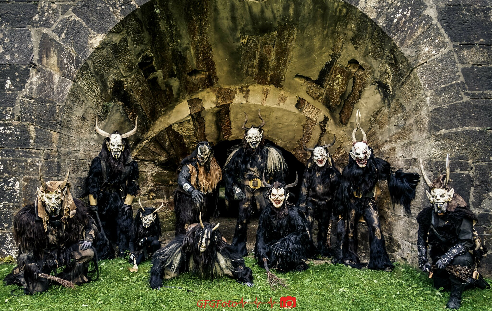 Frauen als Krampus/Perchten: „Ich mache keinen Unterschied daraus ...