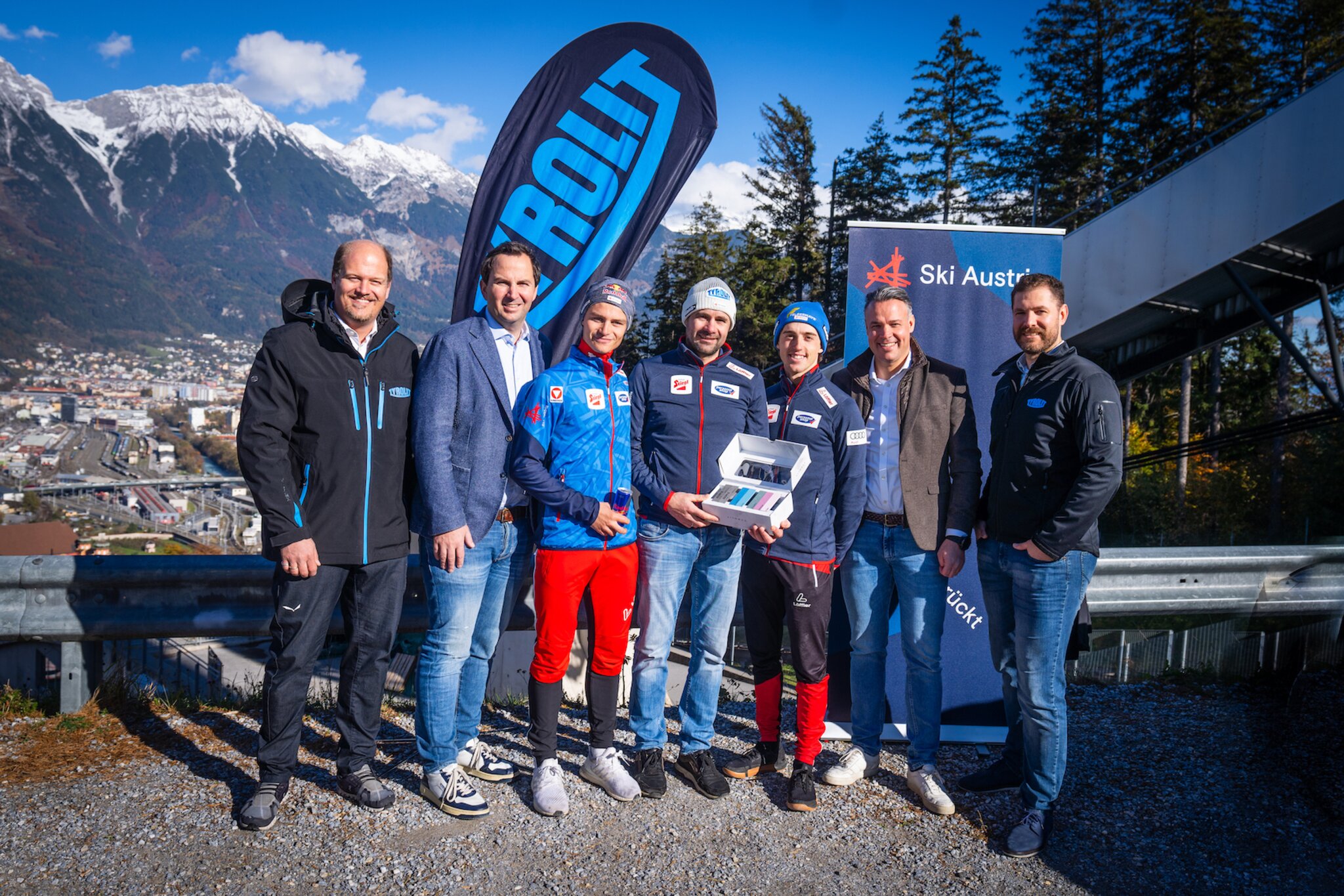 Wirtschaft/Sport: Tyrolit und Ski Austria verlängern Partnerschaft - Schwaz