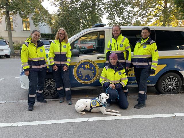 Mein Verein Tulln: Zu Besuch bei den Rettungshunden Sieghartskirchen ...