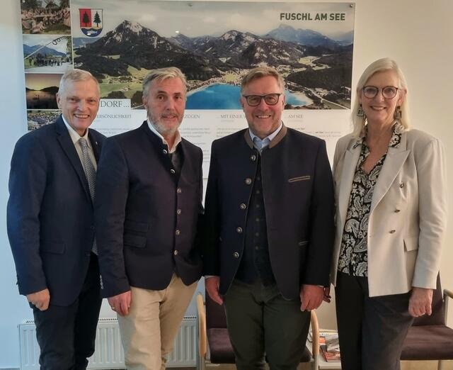Bürgermeisterwechsel: Fuschl am See hat einen neuen Bürgermeister ...