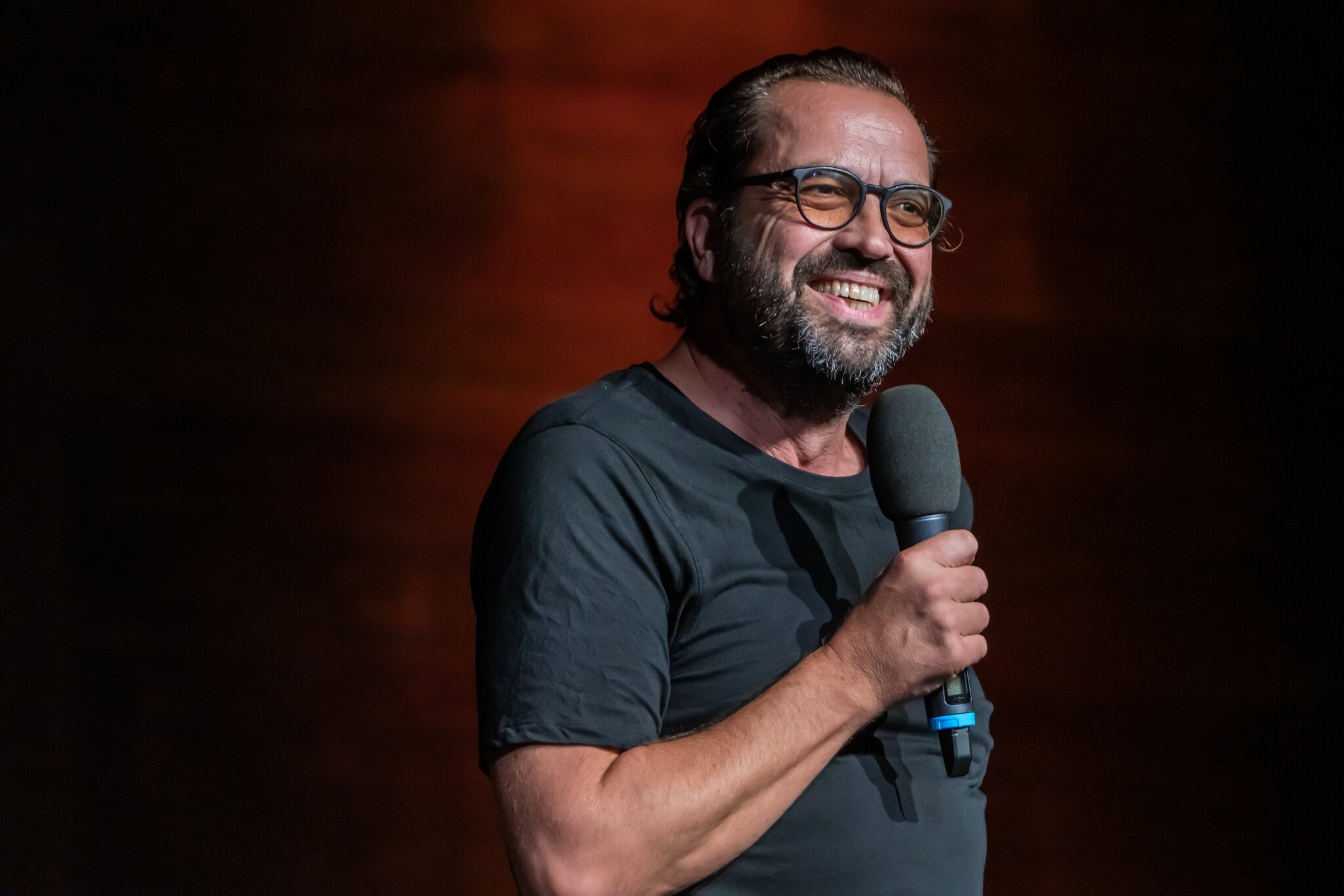 lachen und genießen im Kultur Quartier: Gerald Fleischhacker zu Gast ...