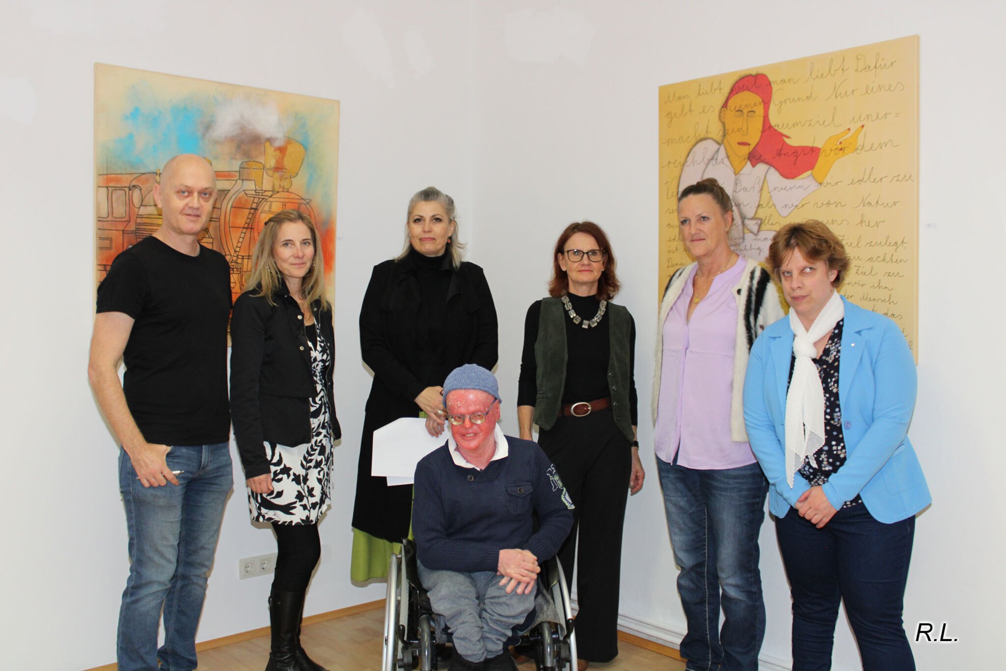 Vernissage von Randkunst Lieboch: Bildergalerie: „Potpourri“ Bunte ...