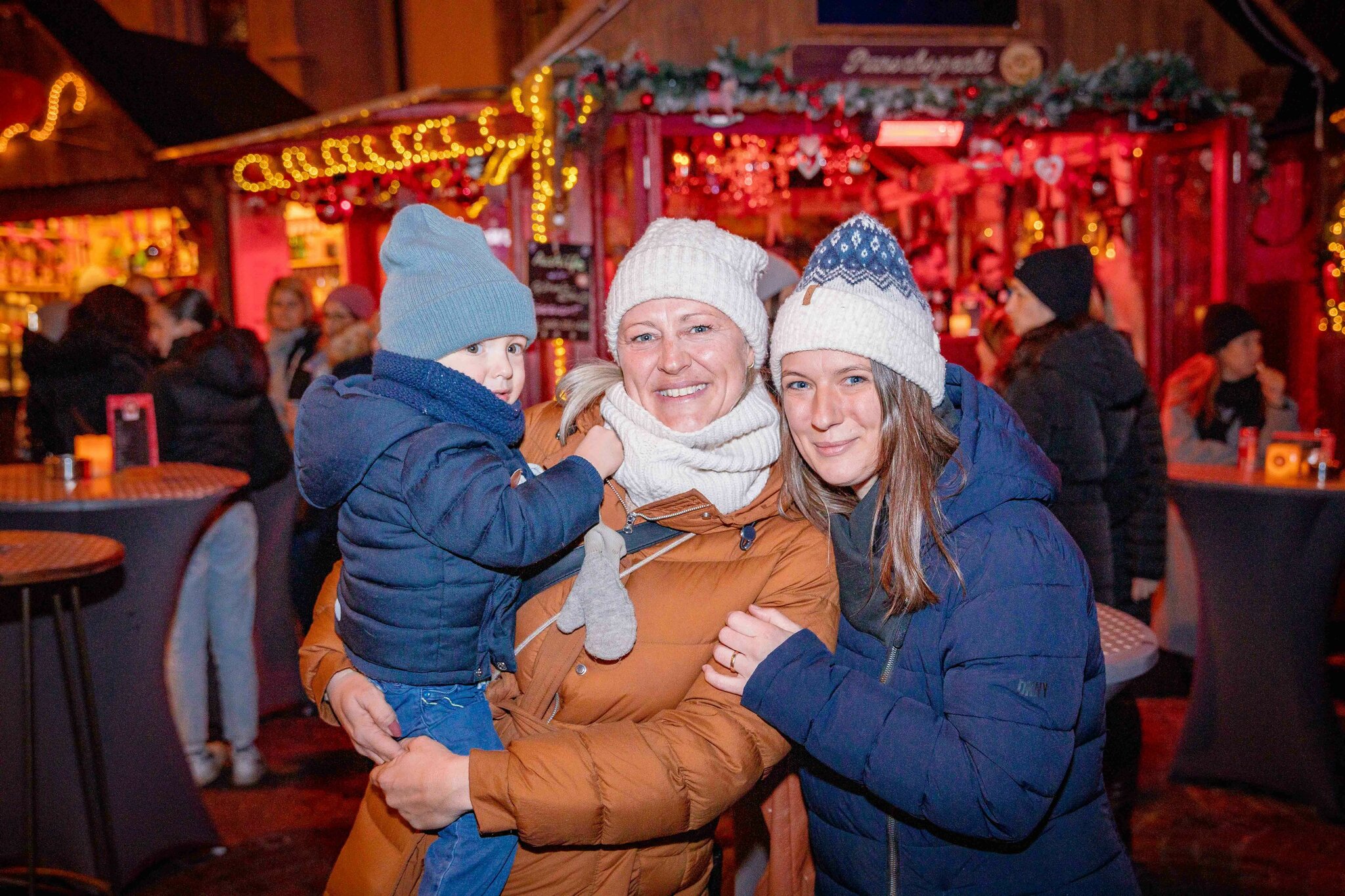 Große Bildergalerie: Der Villacher Advent wurde eröffnet - Villach