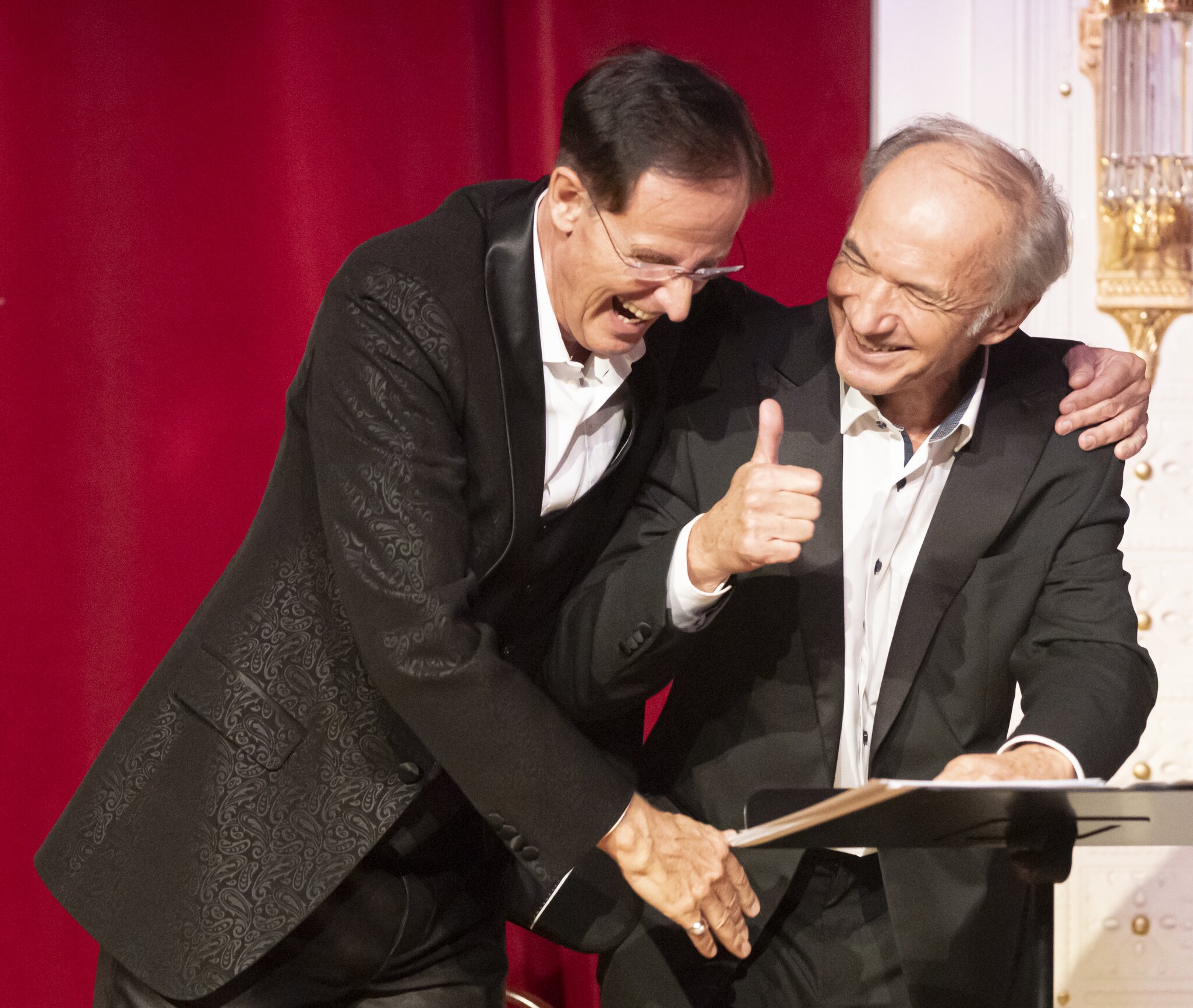 Bühne Baden: In Memoriam Gerhard Bronner – „Ui jessas nur net schlagn ...