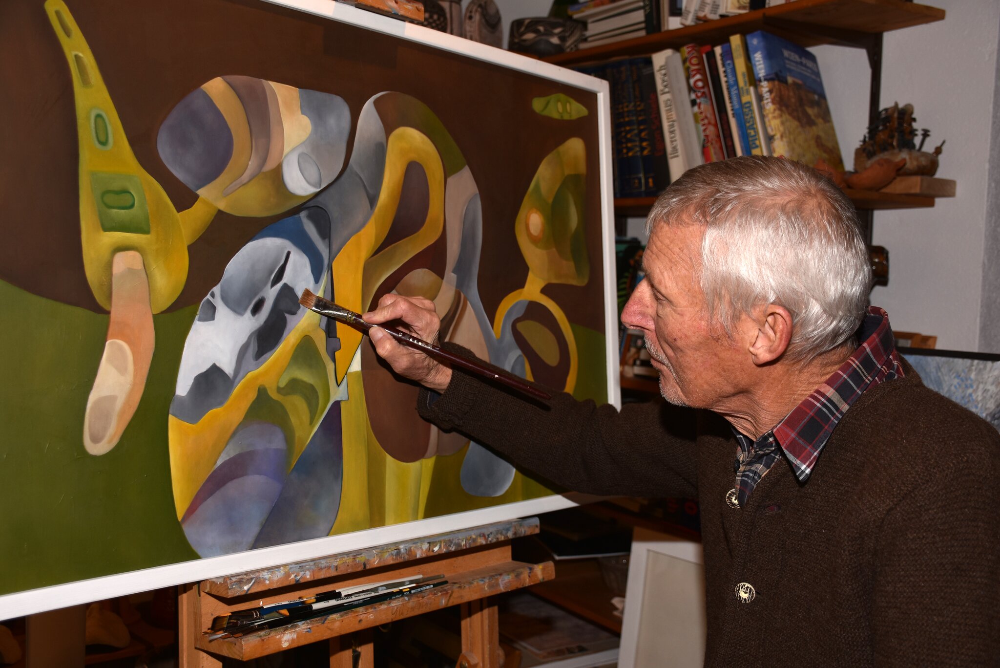 Rupert Haider im OÖ Kulturquartier: "Unbestechlicher satirischer ...