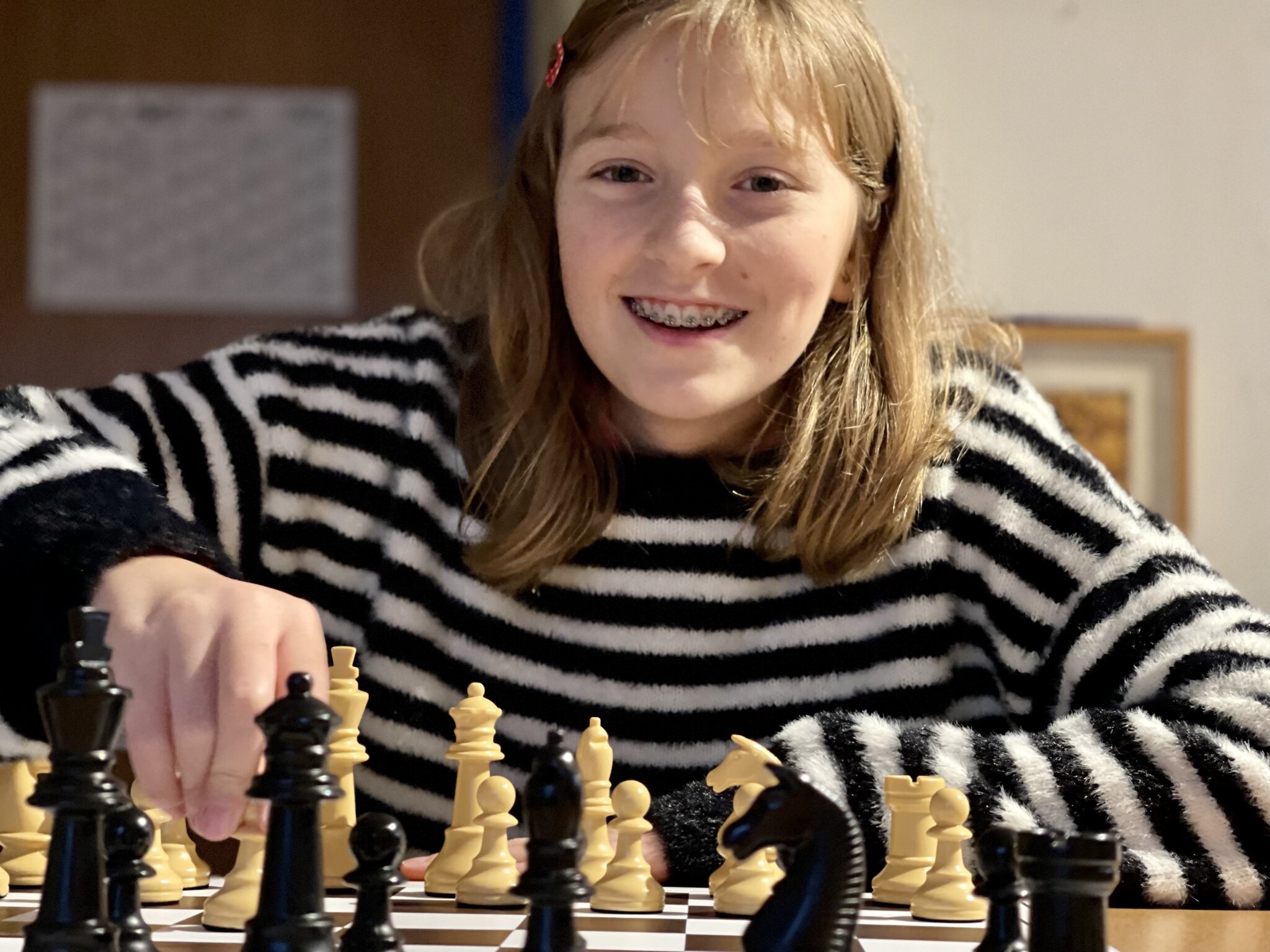 Schachnachwuchs aus Langenwang: Josephina Akiko Brunner ist ...