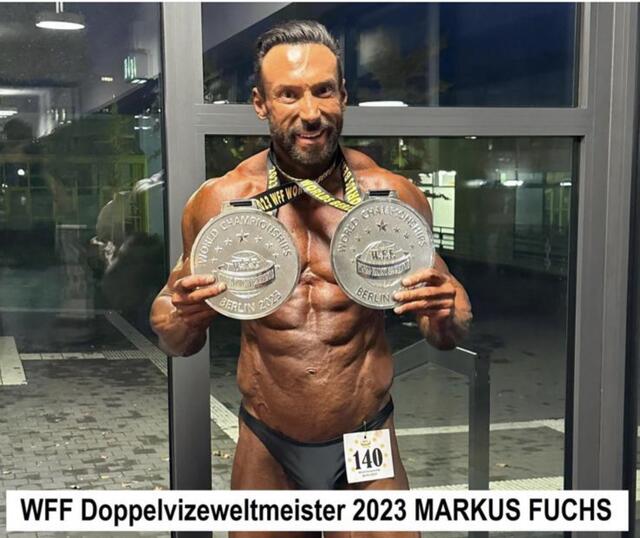 Neudau/Neudauberg: Gleich zwei Vizeweltmeistertitel für Markus Fuchs ...