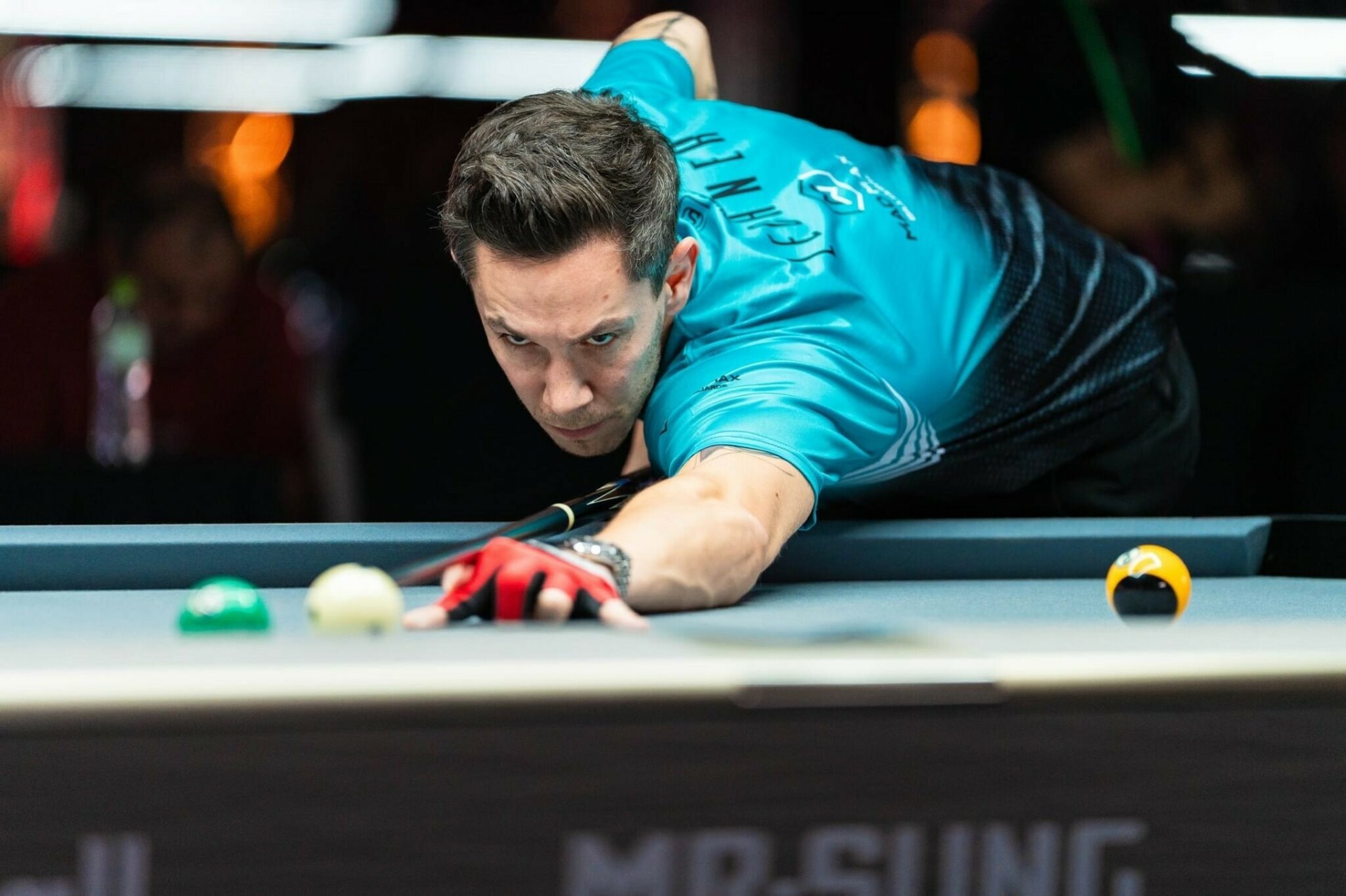 Pool-Billard: Ein Tiroler mischt ganz vorne an der Weltspitze mit - Tirol