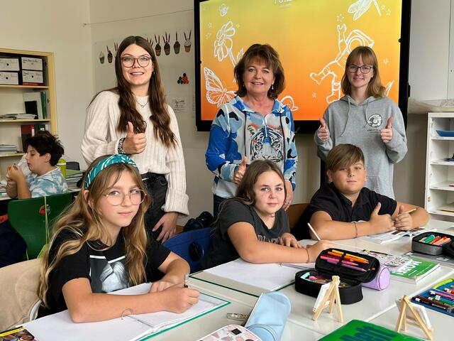 SMS St. Valentin: Wo künftige Lehrer:innen ausgebildet werden - Enns