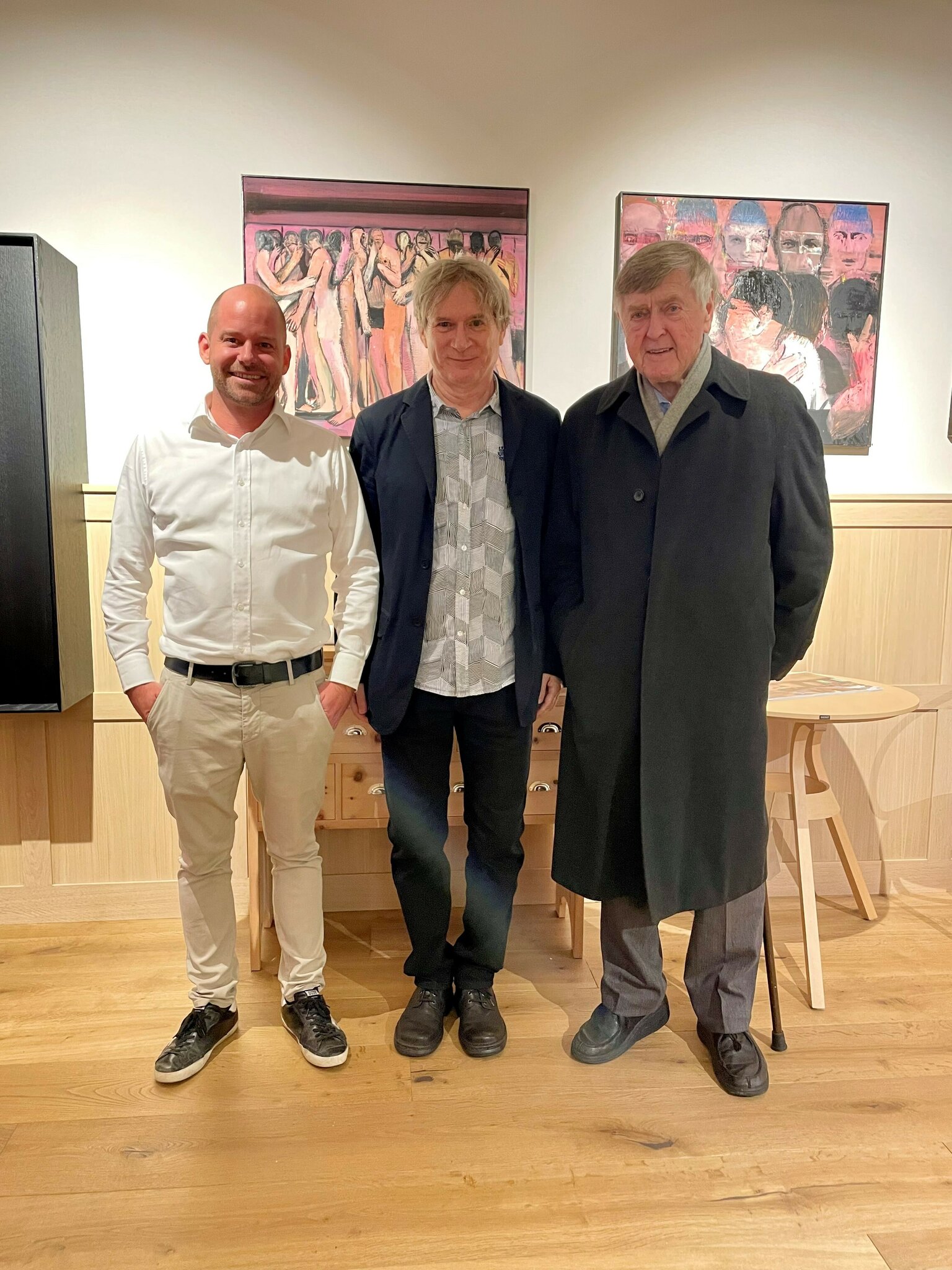 „Im Wandel der Zeiten“: Ausstellung von Michael Hedwig bei Lanser in ...
