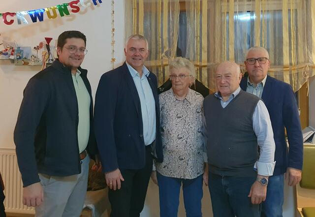 80. Geburtstag in Bad Traunstein gefeiert! - Zwettl