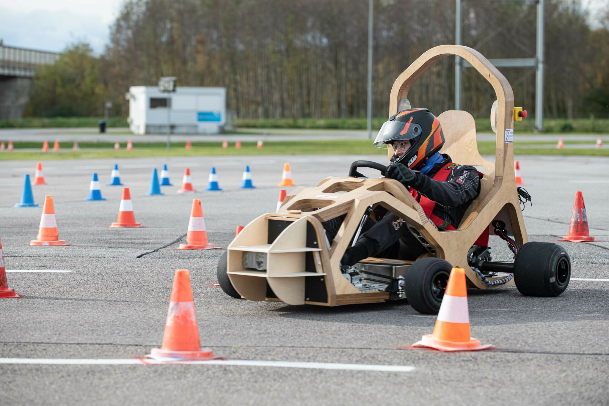 Nachhaltiger Kart-Wettbewerb: HTL Weiz Zero Emission Challenge 2023 - Weiz