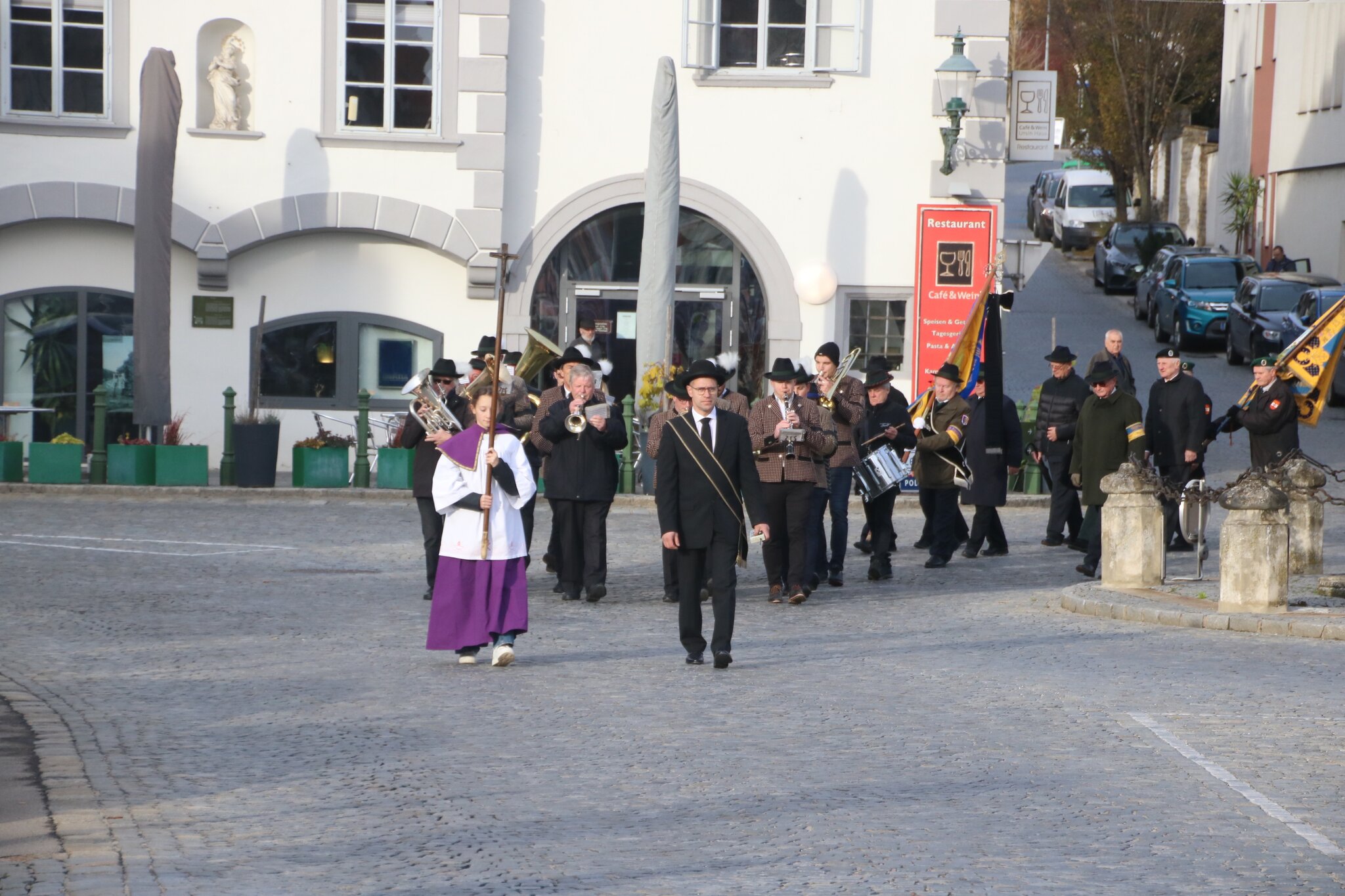 Langenlois nahm Abschied von Kurt Renner - Krems